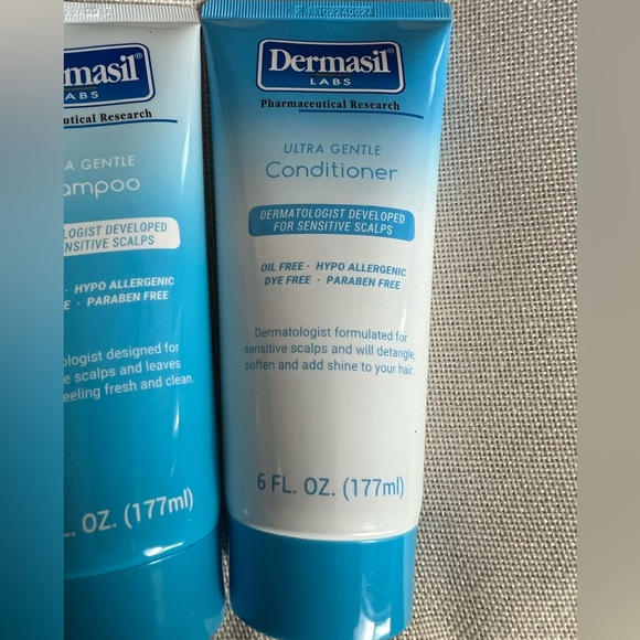 Dermasil | Hair | Dermasil Ultra Gental Dermatologist Tested Oil Free ...